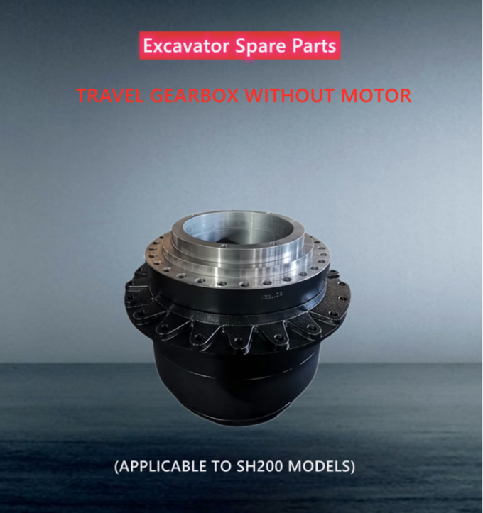 Reduction Excavator Gearbox Assembly SH200 SH200A2 HD700-7 HD820-1 SH200C