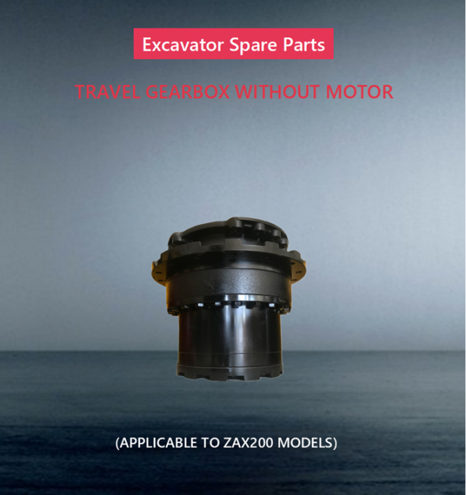 ZAX200 Travel Reduction Excavator Gearbox 9170996 9195447 9233687 ...
