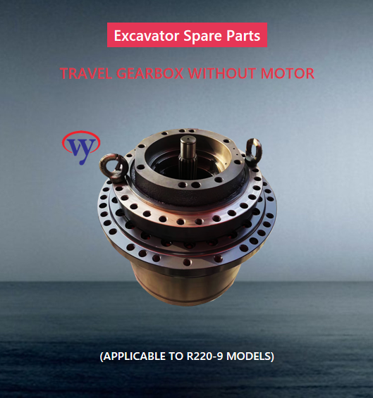 R220-9 Excavator Gearbox R225-9 R215-9 R210-9 R220LC-9S R210LC-7 Engine ...