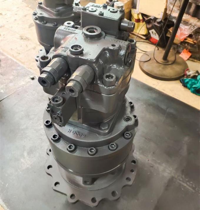 Swing Device LG225 Excavator Drive Motor M5X130 270-122 Without Gearbox
