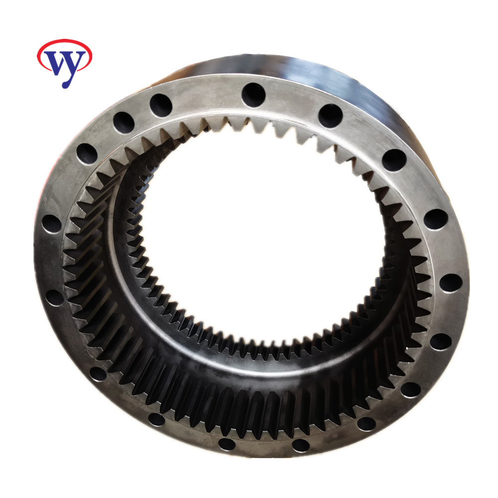 Swing Gearbox Gear Ring SK250-8 SK230-6 Swing Final Drive Ring Gear ...